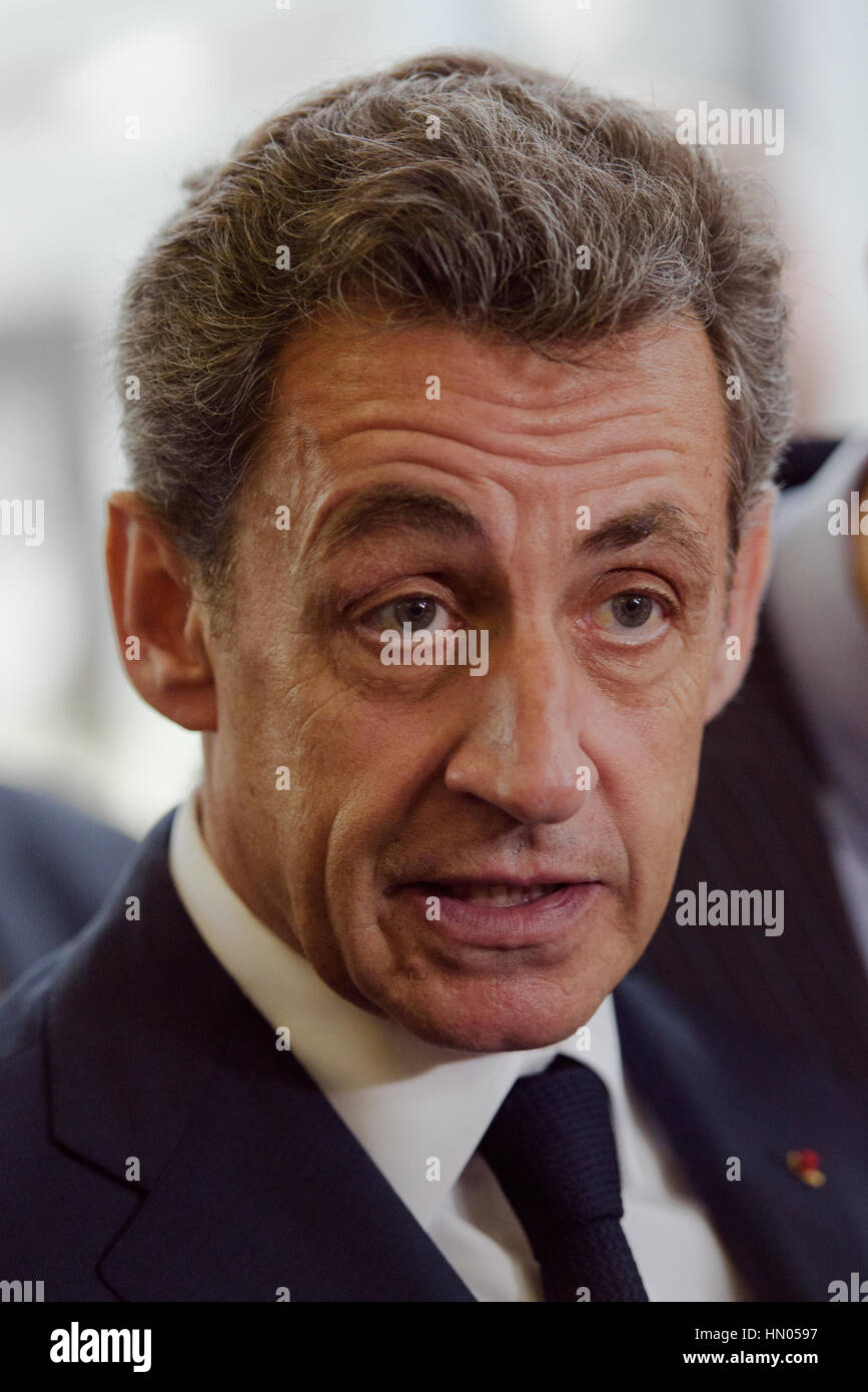 Buenos Aires, Argentina - May 6, 2016: Former French president and head ...