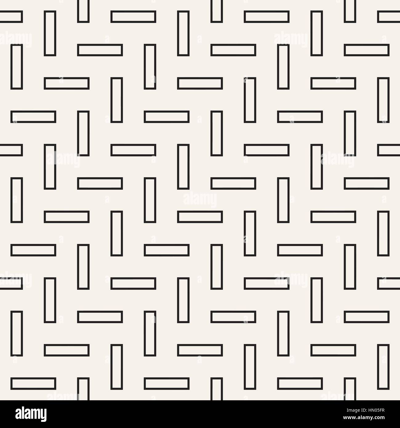 Trendy monochrome twill weave. Abstract Geometric Background Design ...