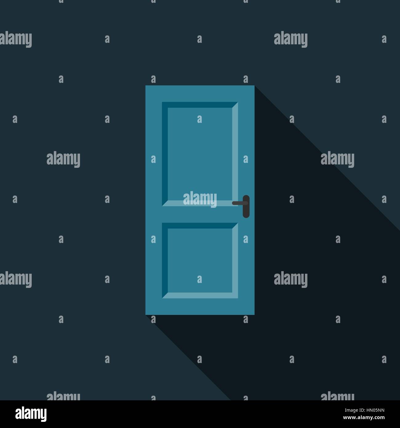 Panel door Stock Vector Images - Alamy