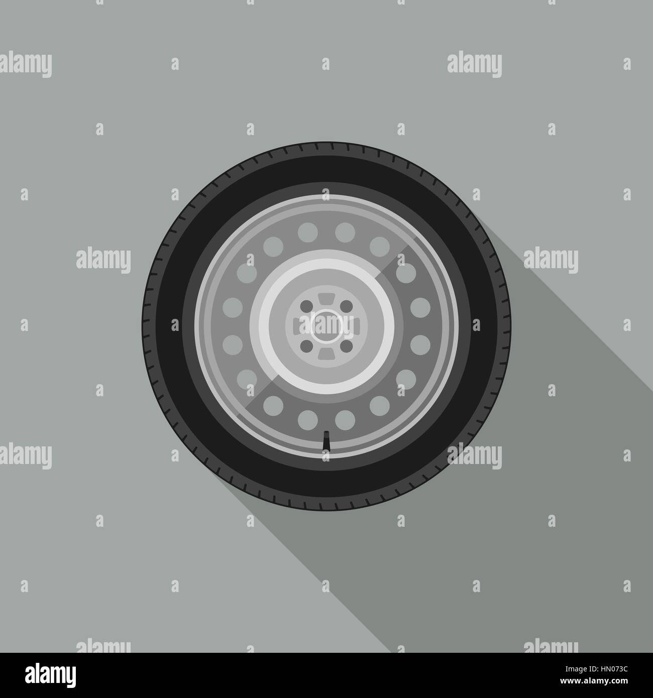 Car wheel icon Stock Vector Image & Art - Alamy