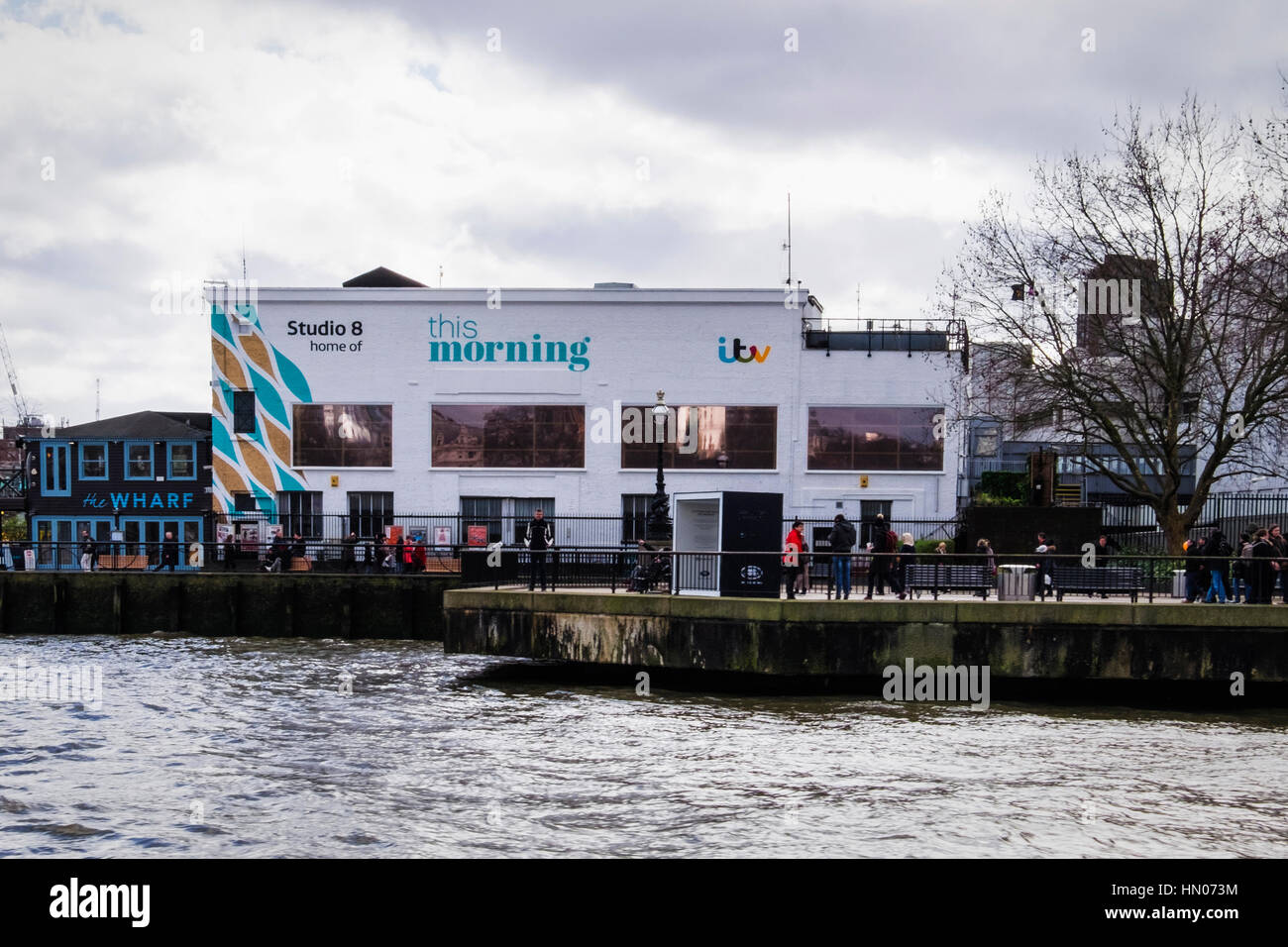 Itv southbank hi-res stock photography and images - Alamy