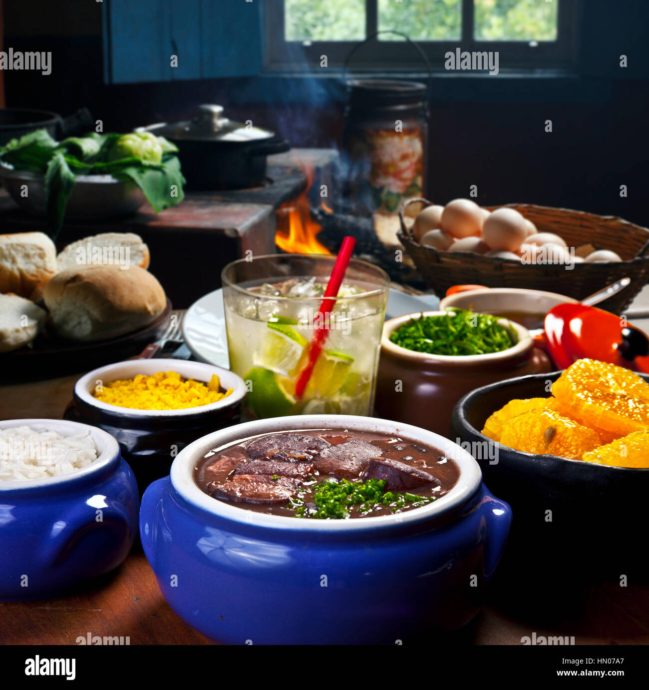 Feijoada hi-res stock photography and images - Alamy