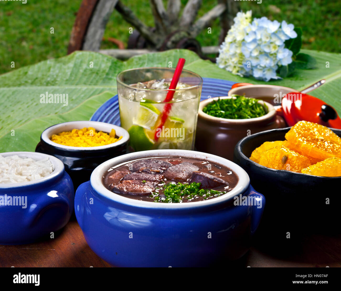 Feijoada ingredients hi-res stock photography and images - Alamy