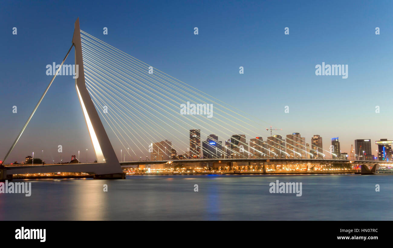 A cool modern bridge Stock Photo - Alamy