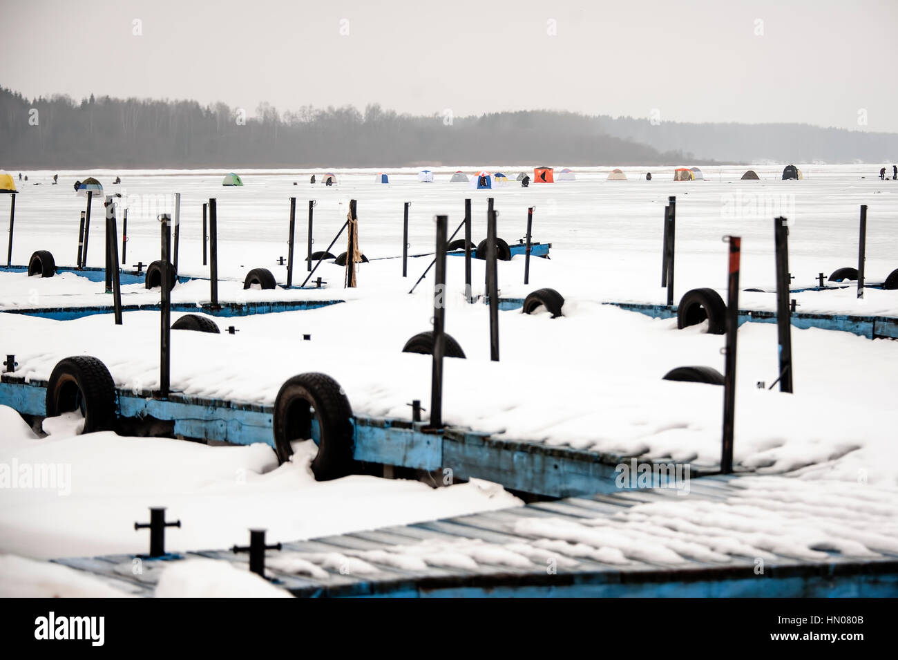 Russia fishing hi-res stock photography and images - Alamy