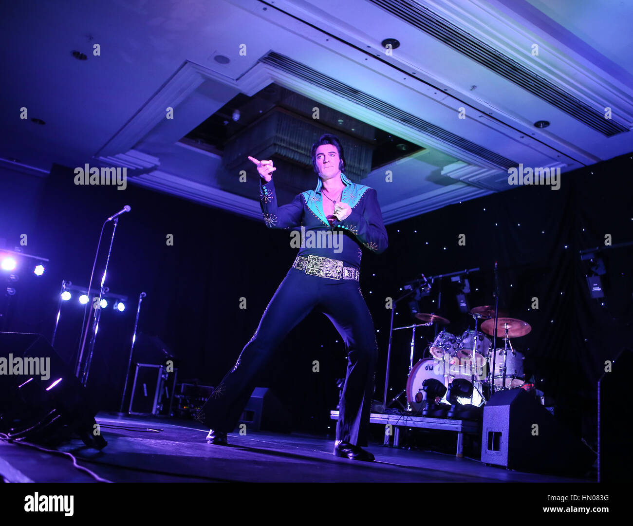 European Elvis Championship 2017 - Performances The 8th of January ...