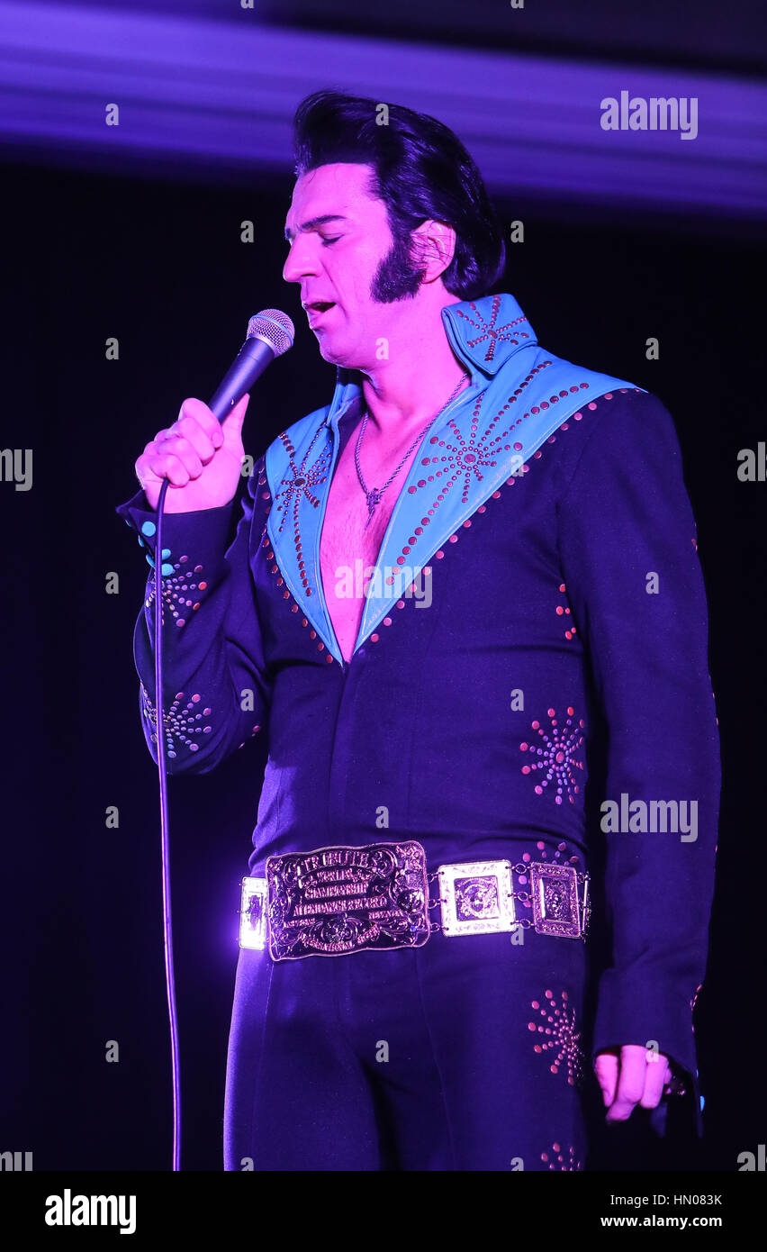 European Elvis Championship 2017 - Performances The 8th of January ...