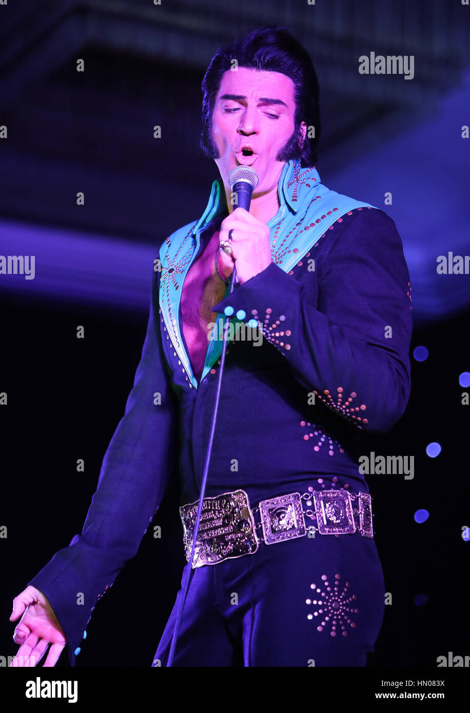 European Elvis Championship 2017 - Performances The 8th of January ...