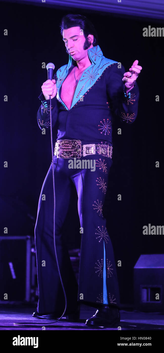 European Elvis Championship 2017 - Performances The 8th of January ...