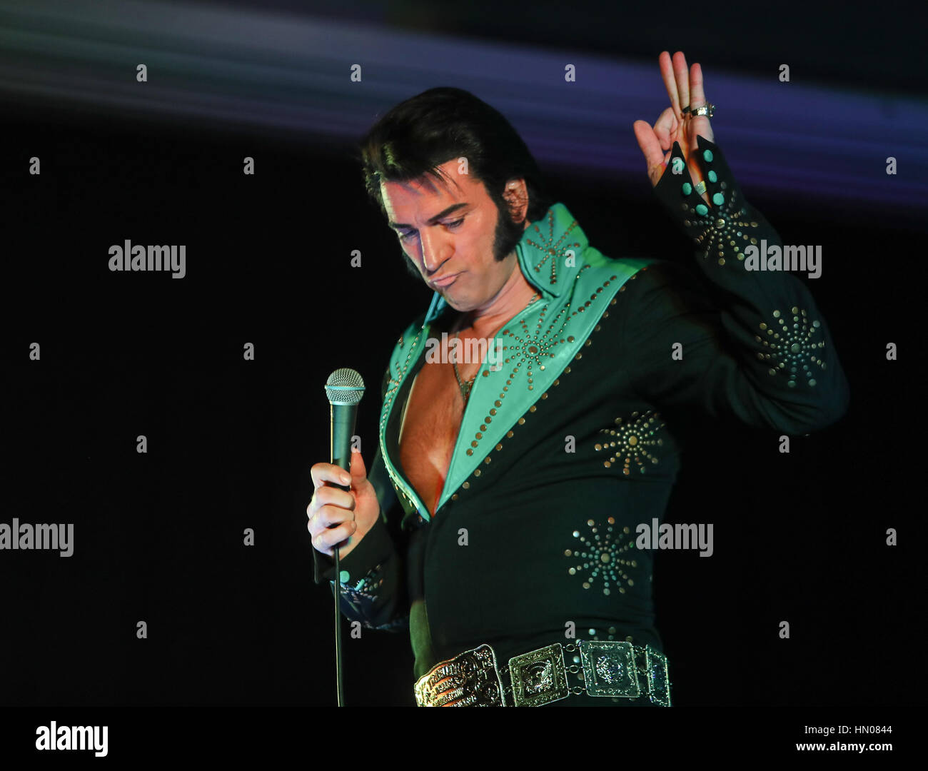 European Elvis Championship 2017 - Performances The 8th of January ...