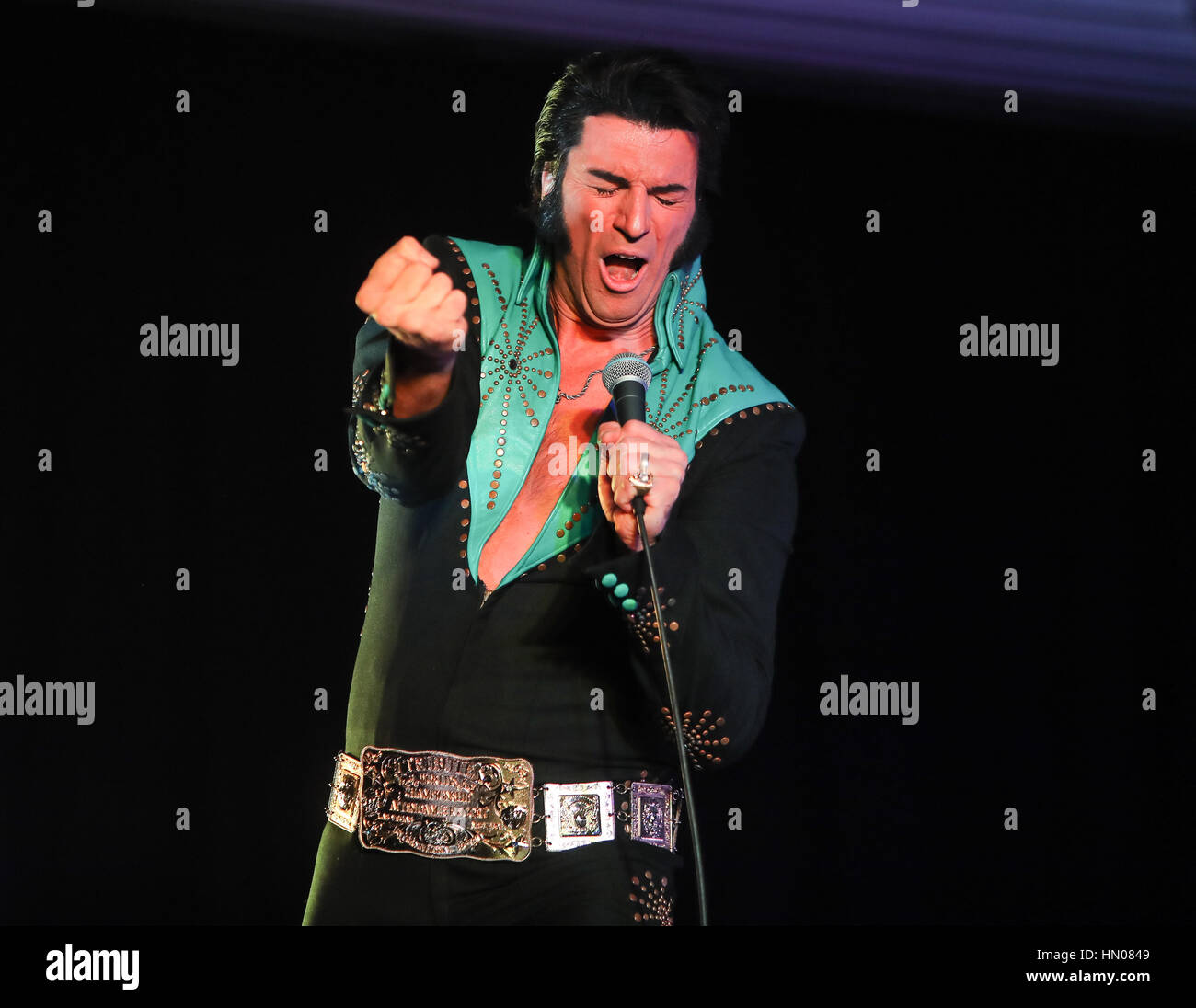 European Elvis Championship 2017 - Performances The 8th of January ...
