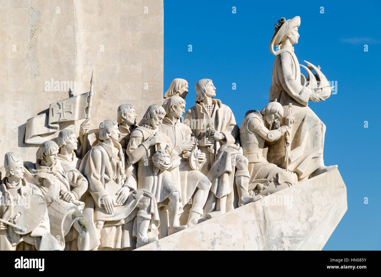Conquistador Sculpture Statue Stock Photos & Conquistador Sculpture ...