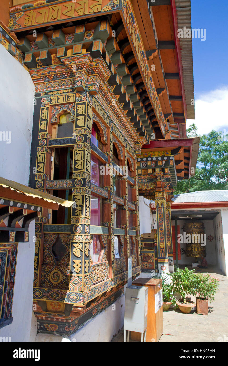 Chimi lhakhang temple hi-res stock photography and images - Alamy