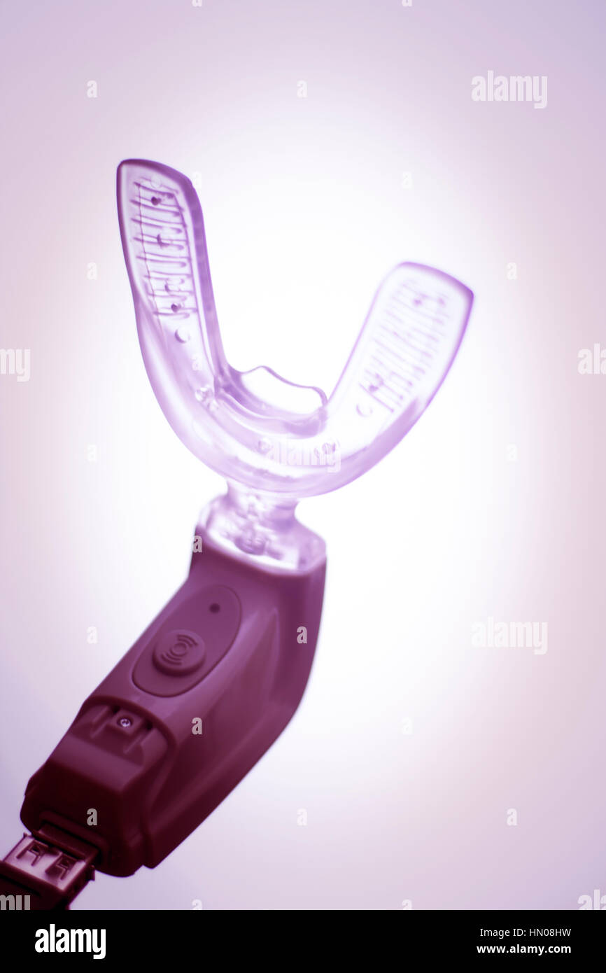 Teeth invisible brackets orthodontic dental tooth vibrator to ...