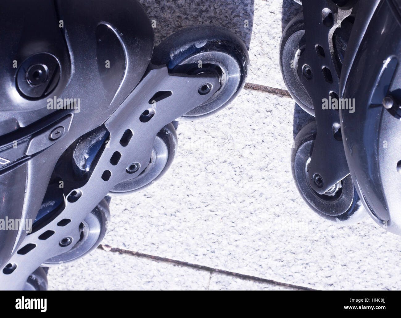 Inline skating freestyle hi-res stock photography and images - Alamy