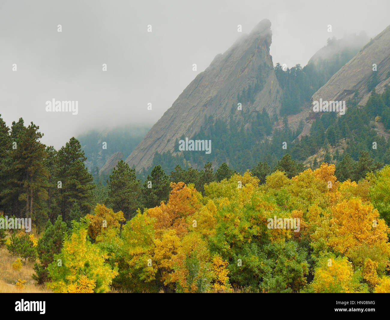 Chautauqua Park, Boulder, Colorado, USA Stock Photo - Alamy