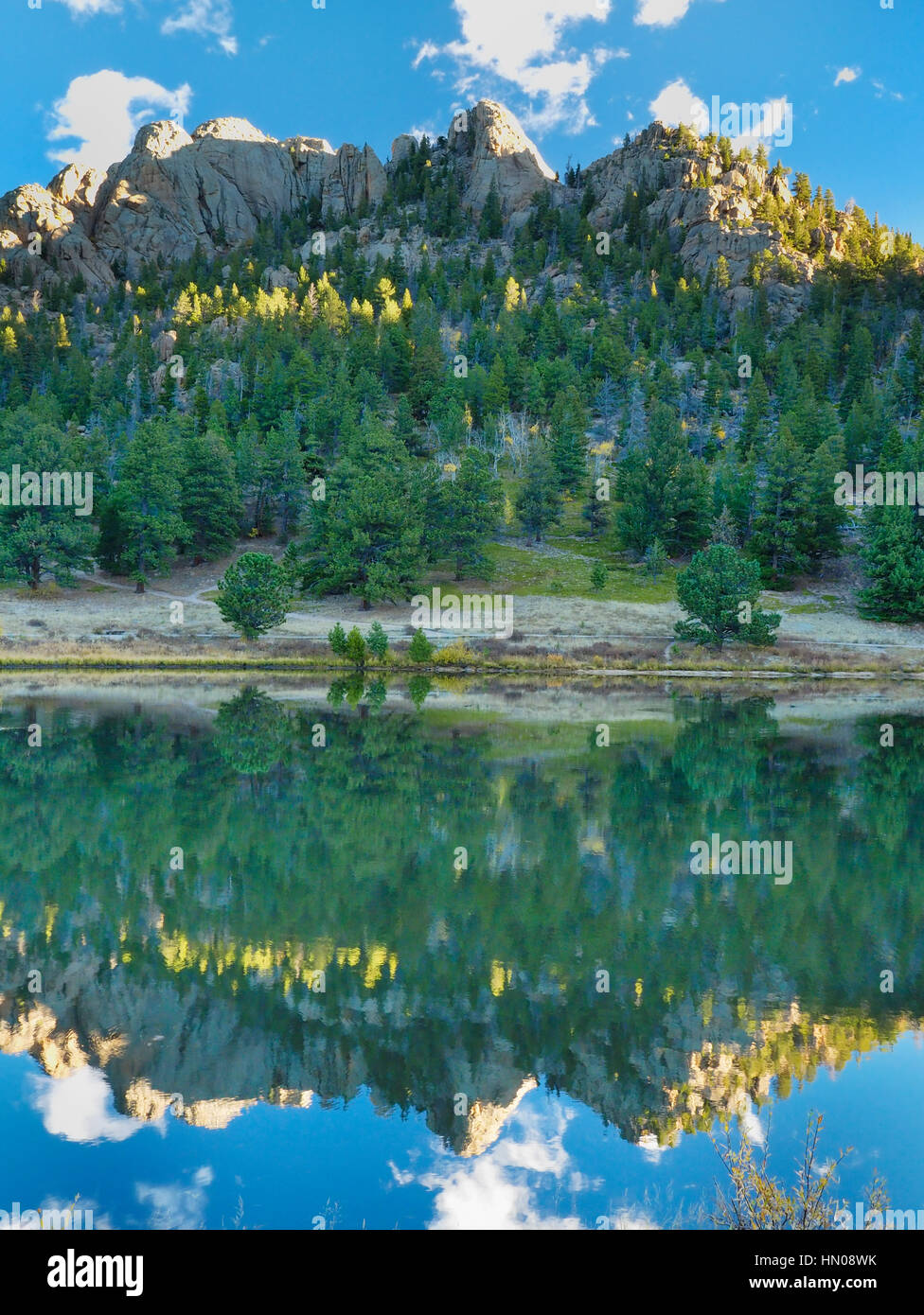 Lily lake trail hi-res stock photography and images - Alamy