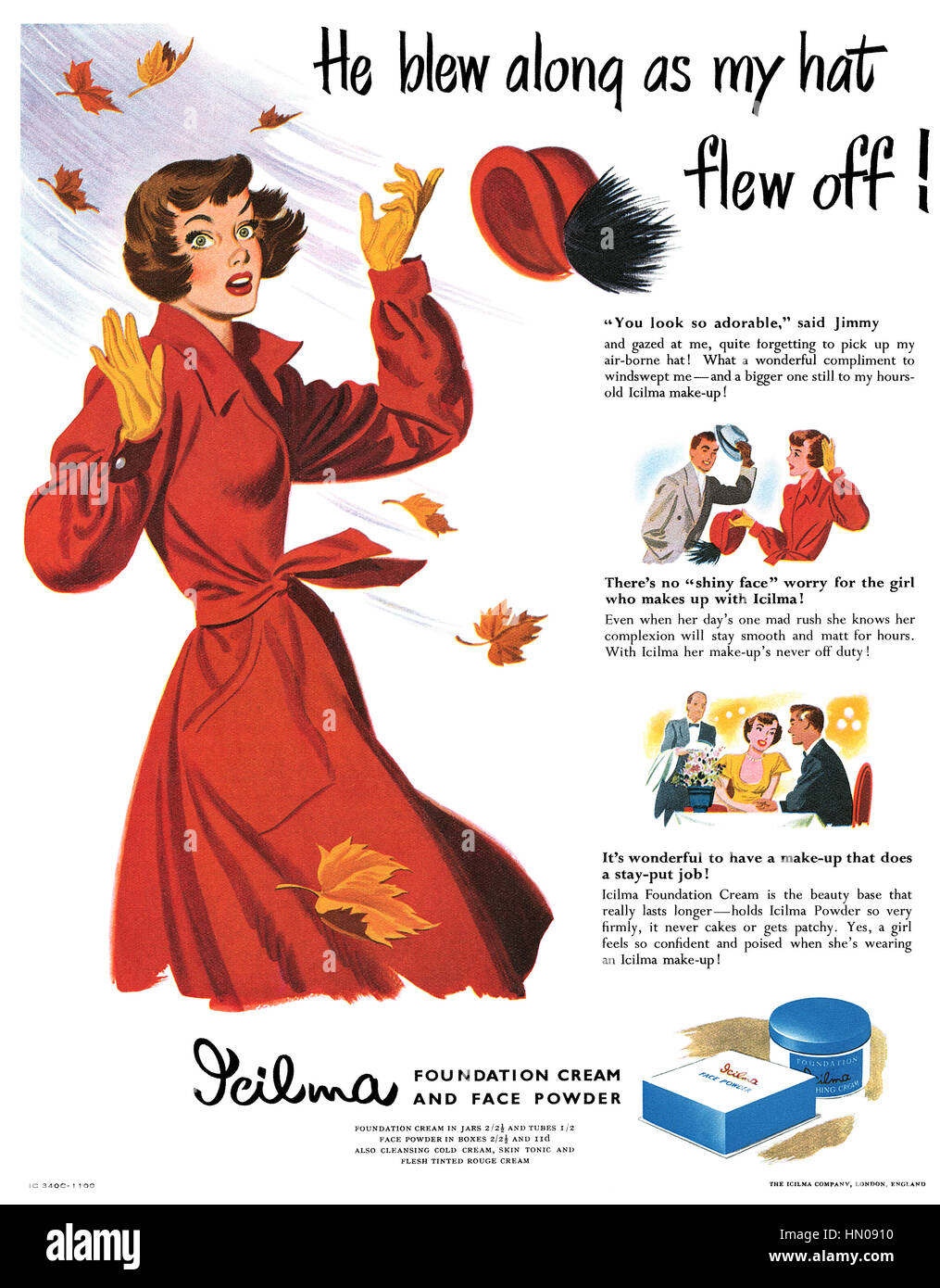 Woman face cream ad hi-res stock photography and images - Alamy