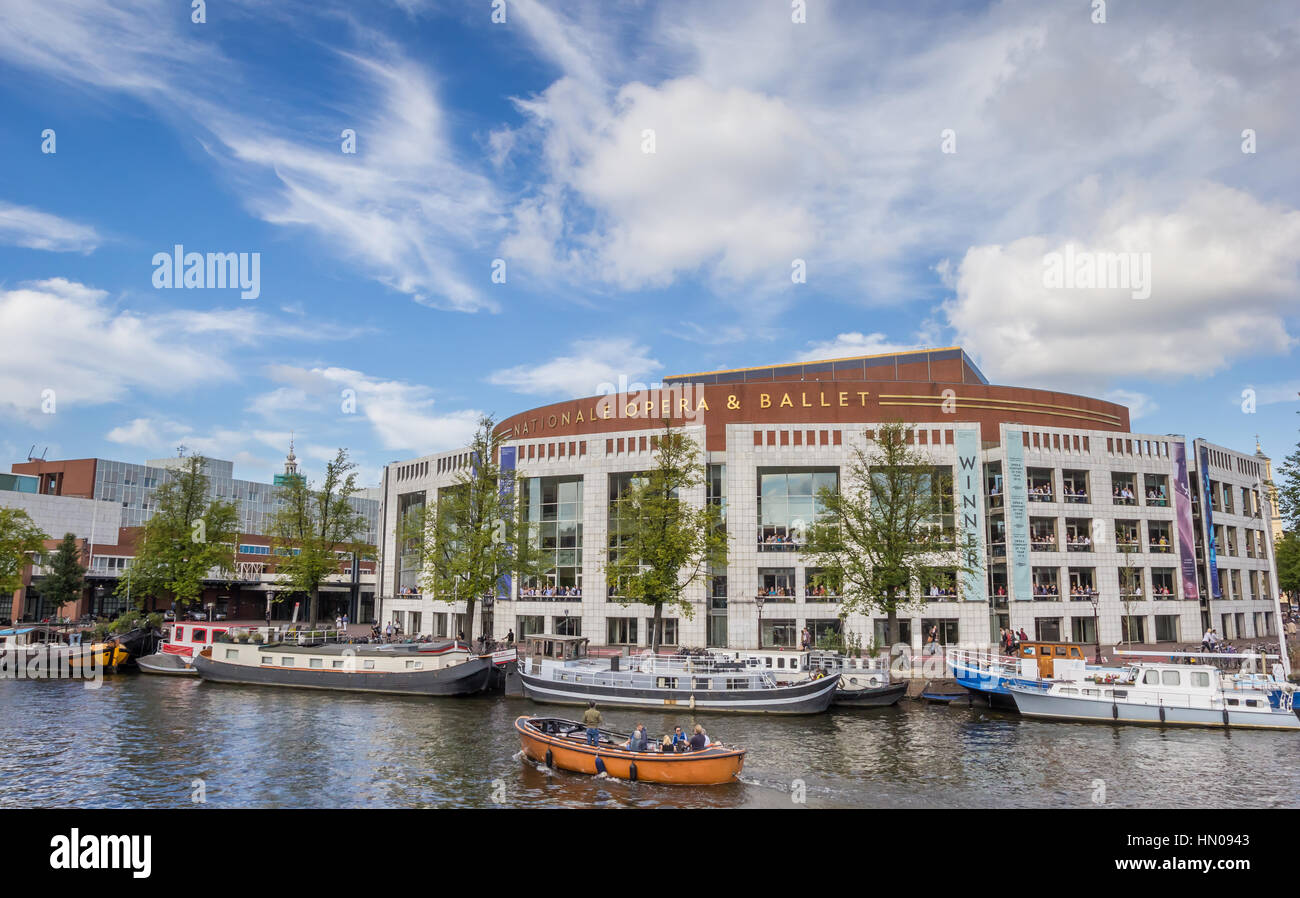 National opera and ballet amsterdam hi-res stock photography and images ...