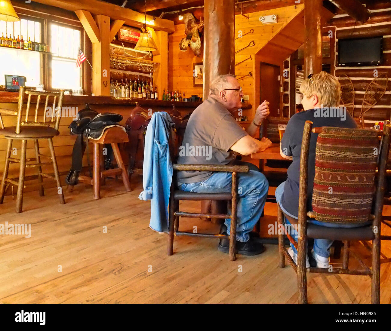 Restaurant, Blue Bell Lodge, Custer State Park, Rapid City, South ...