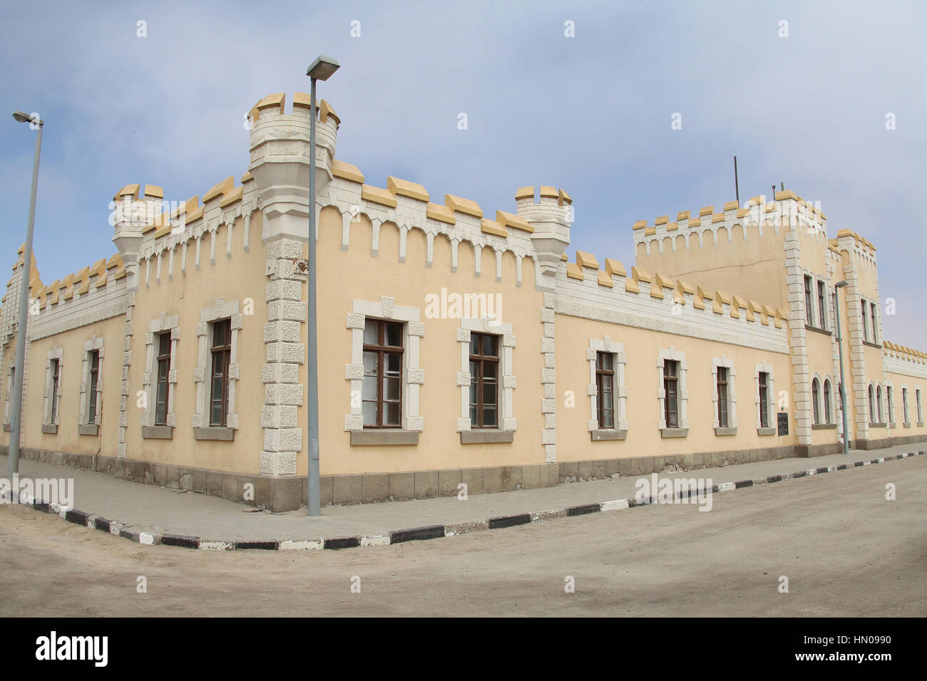 Old german barracks hi-res stock photography and images - Alamy