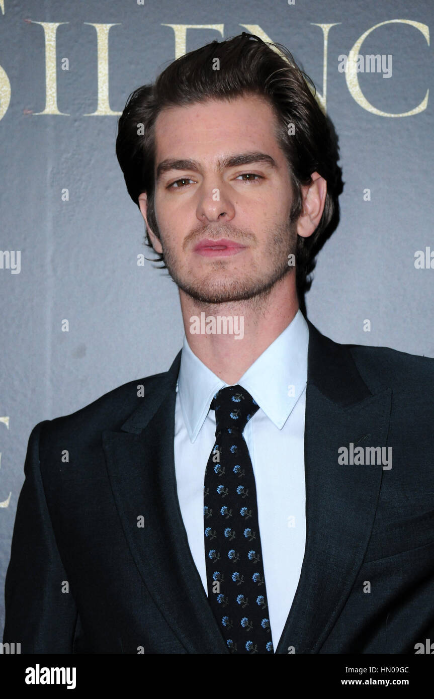 Premiere of Paramount Pictures 'Silence' Featuring: Andrew Garfield ...