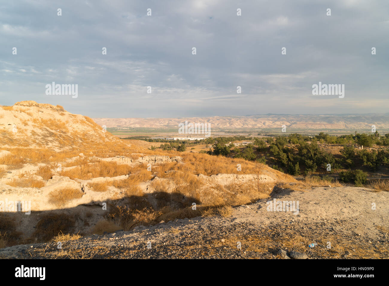 Bet Shean National Park (Scythopolis), Israel Stock Photo - Alamy