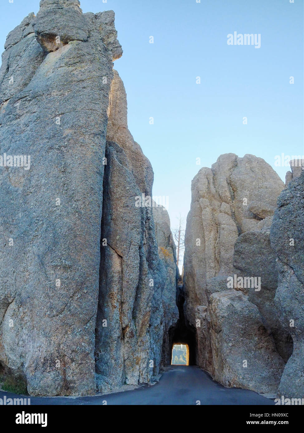 Needles highway scenic drive custer state park hi-res stock photography ...