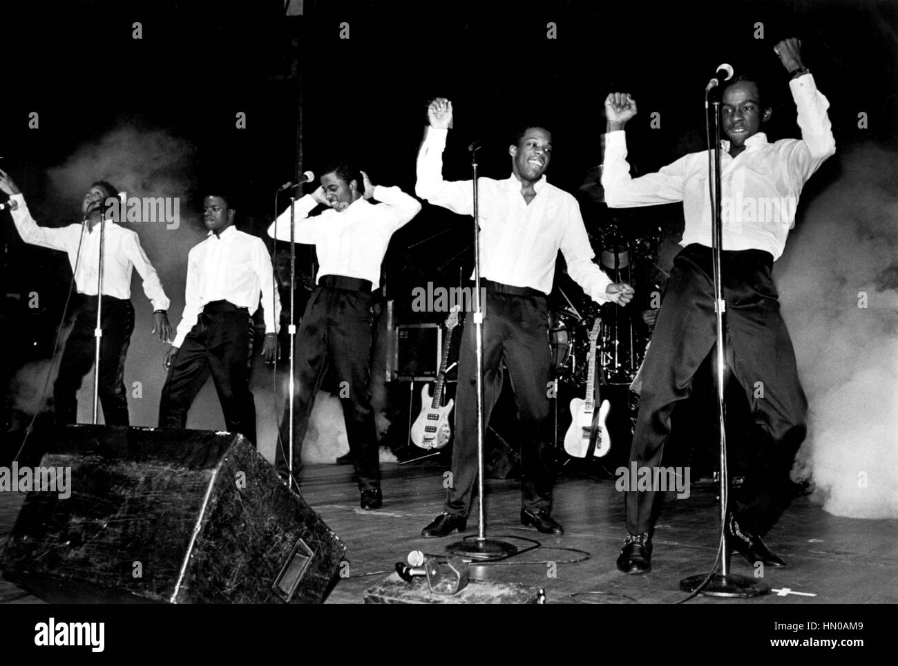 New Edition Band High Resolution Stock Photography and Images - Alamy