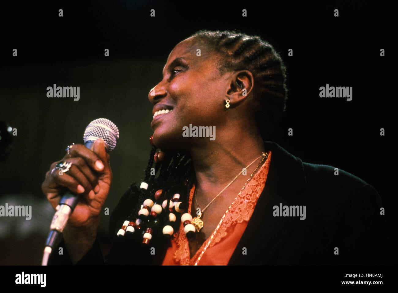 South African Singer Miriam Makeba High Resolution Stock Photography ...