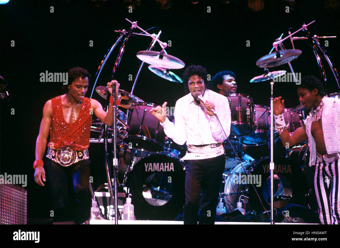 Jackson 5 hi-res stock photography and images - Alamy