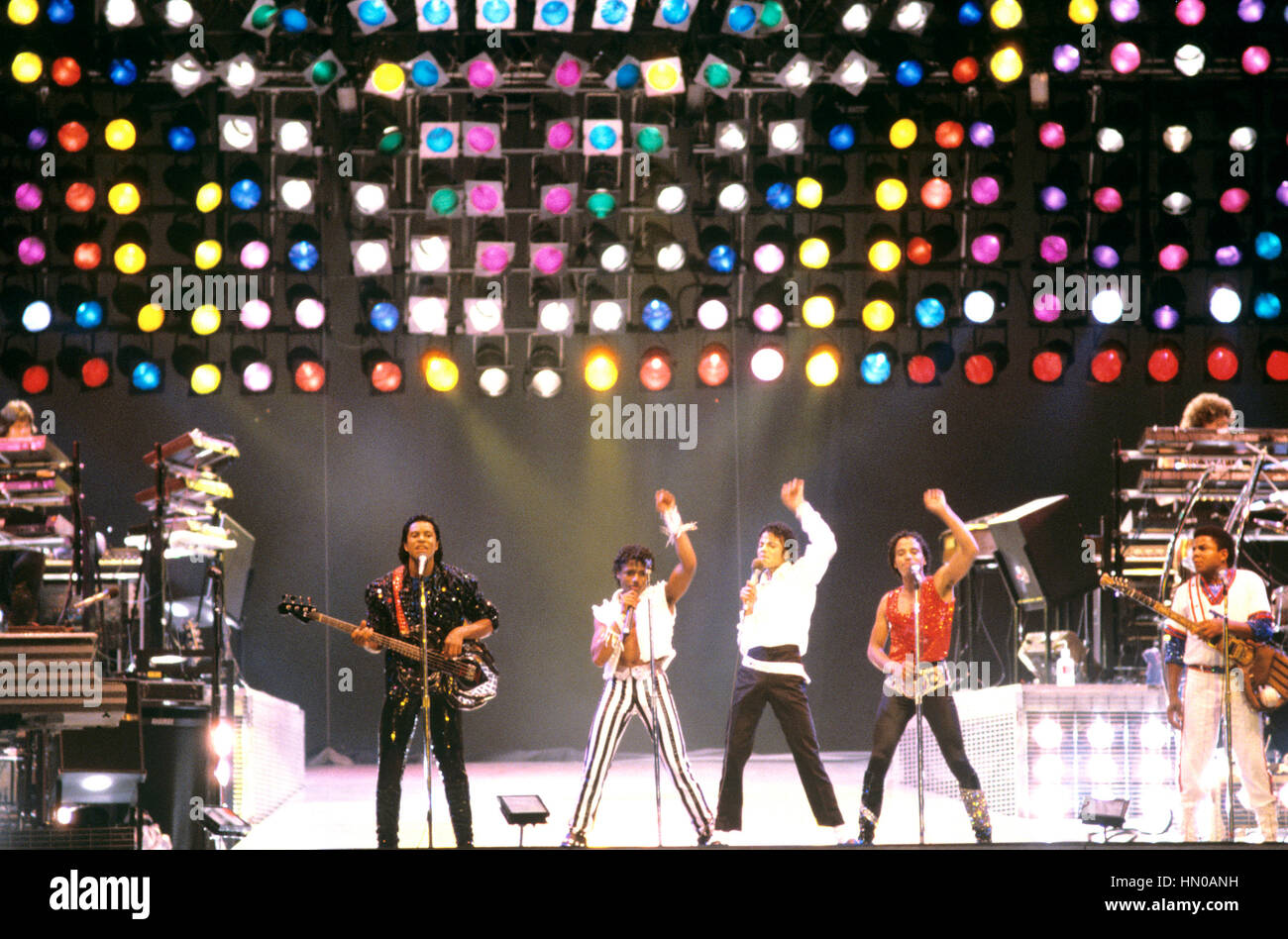 Jackson 5 hi-res stock photography and images - Alamy