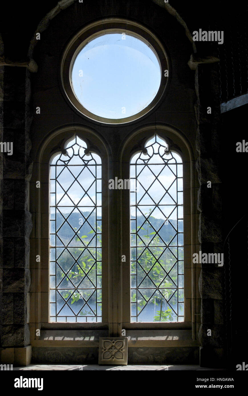 Ornate window design hi-res stock photography and images - Alamy