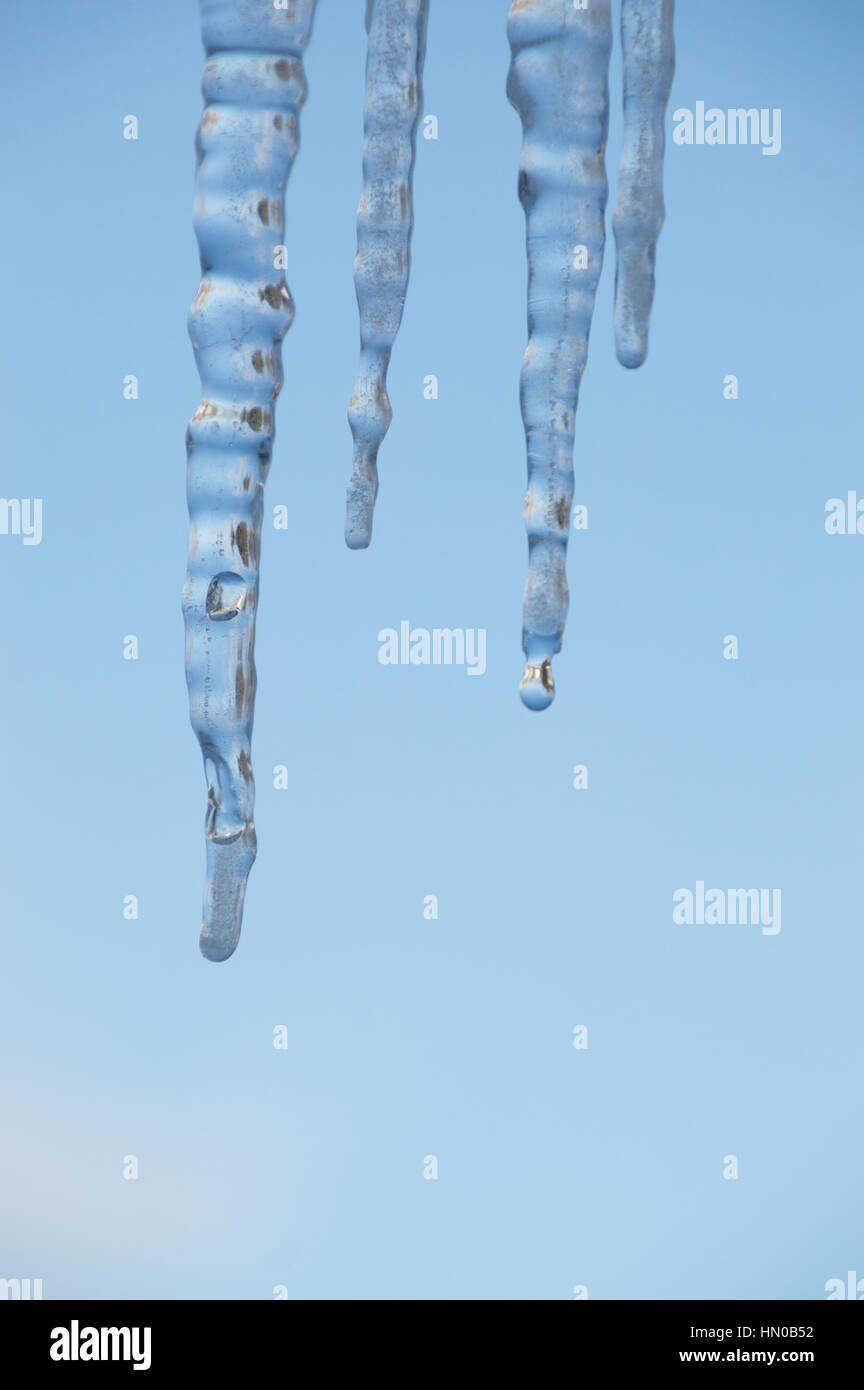Frozen drips of water hi-res stock photography and images - Alamy