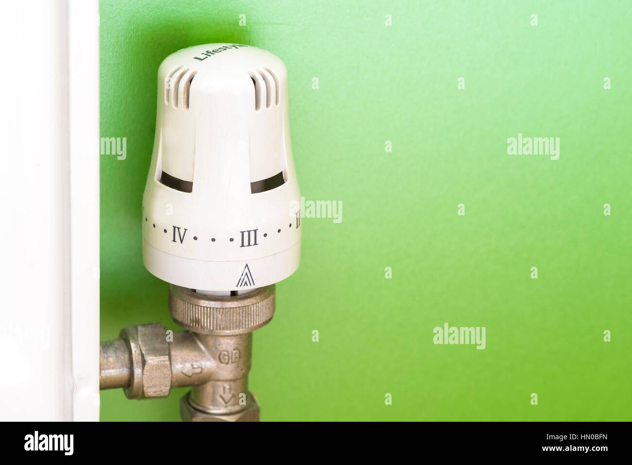 Temperature control valve hi-res stock photography and images - Alamy