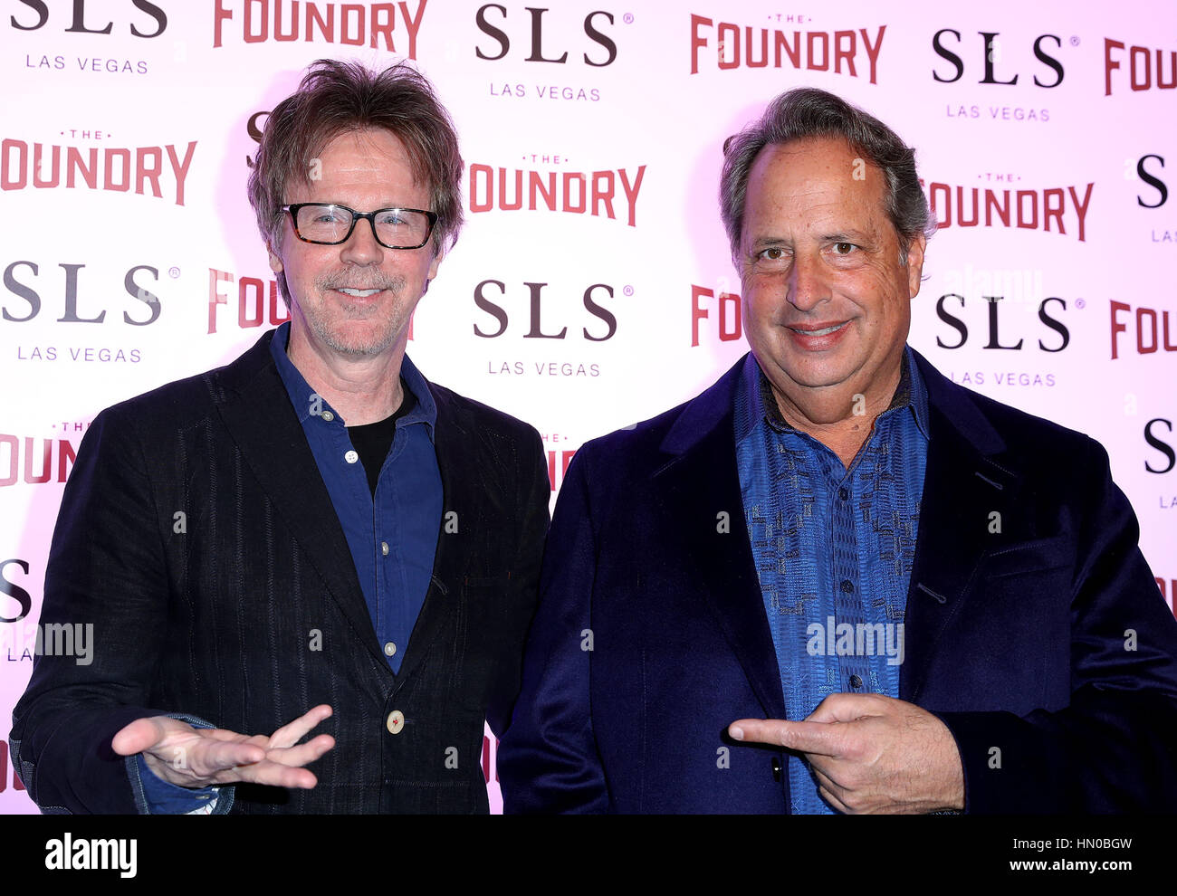 Jon Lovitz and Dana Carvey Reunited at The Foundry at SLS Las Vegas ...