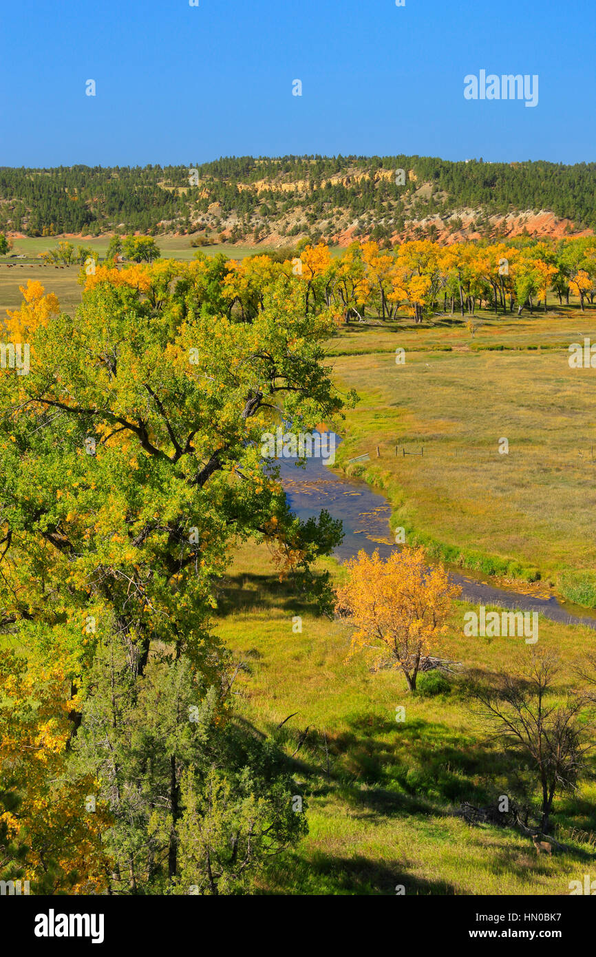 Ranch, Hulett, Wyoming, USA Stock Photo - Alamy