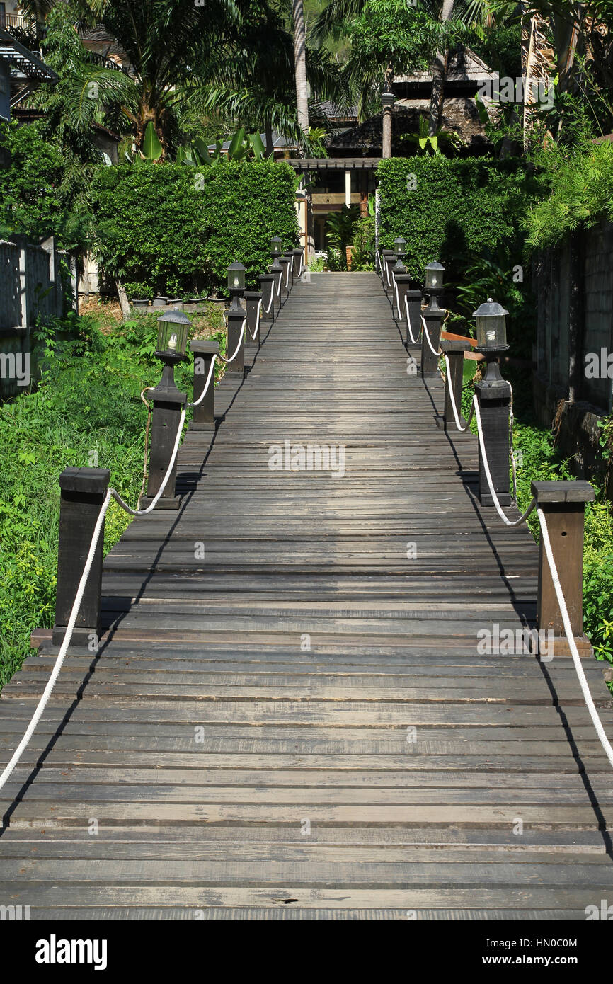 Wooden bridge floor texture beautiful hi-res stock photography and ...