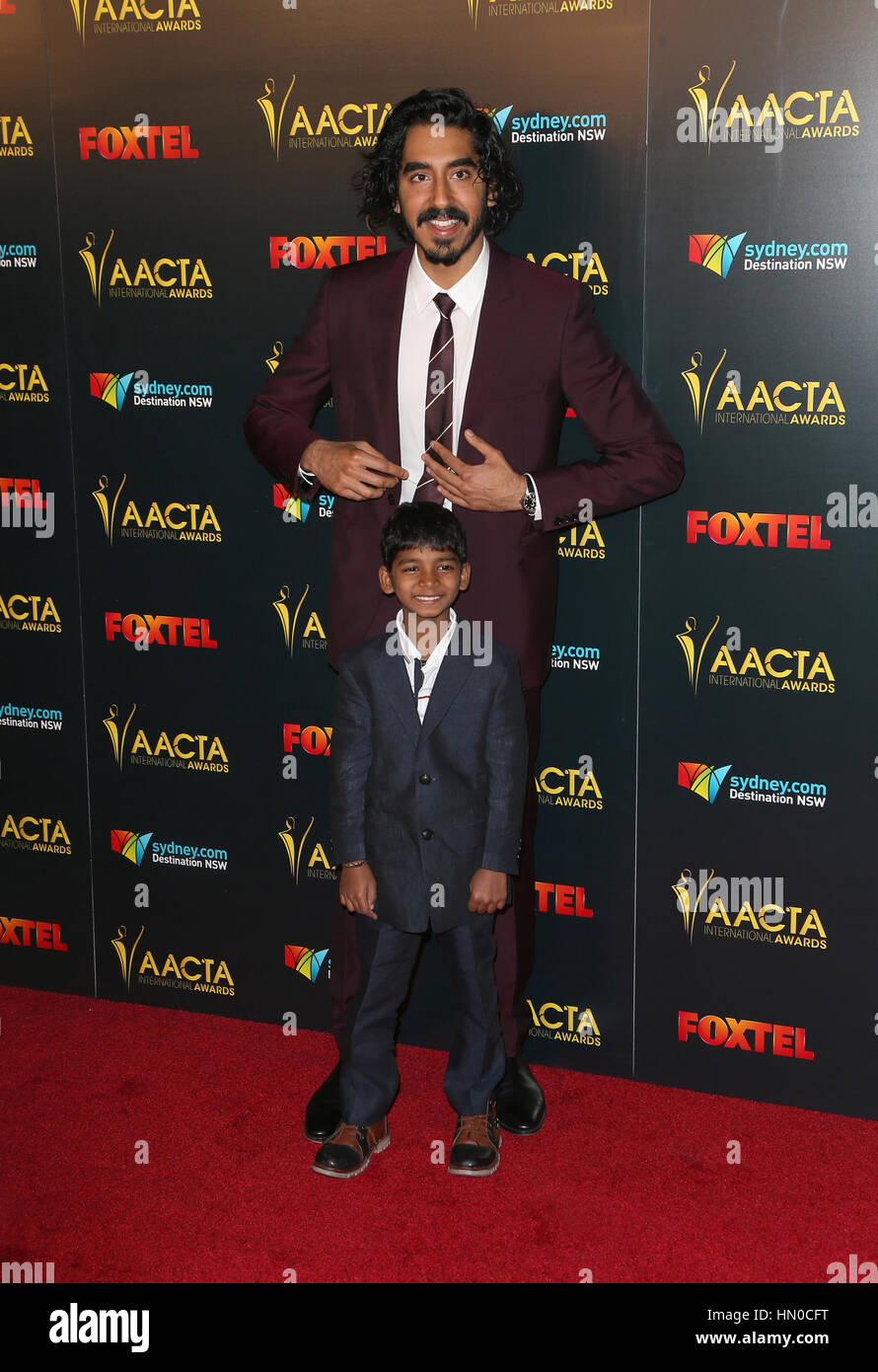 AACTA International Awards 2017 held at The Avalon Hollywood Featuring ...