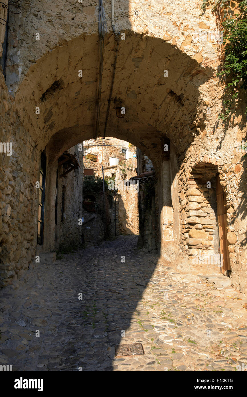 Bussana Vecchia, Liguria, Italy Stock Photo - Alamy