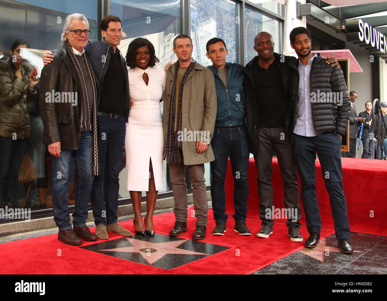 Viola Davis Honored With Star On The Hollywood Walk Of Fame Featuring ...