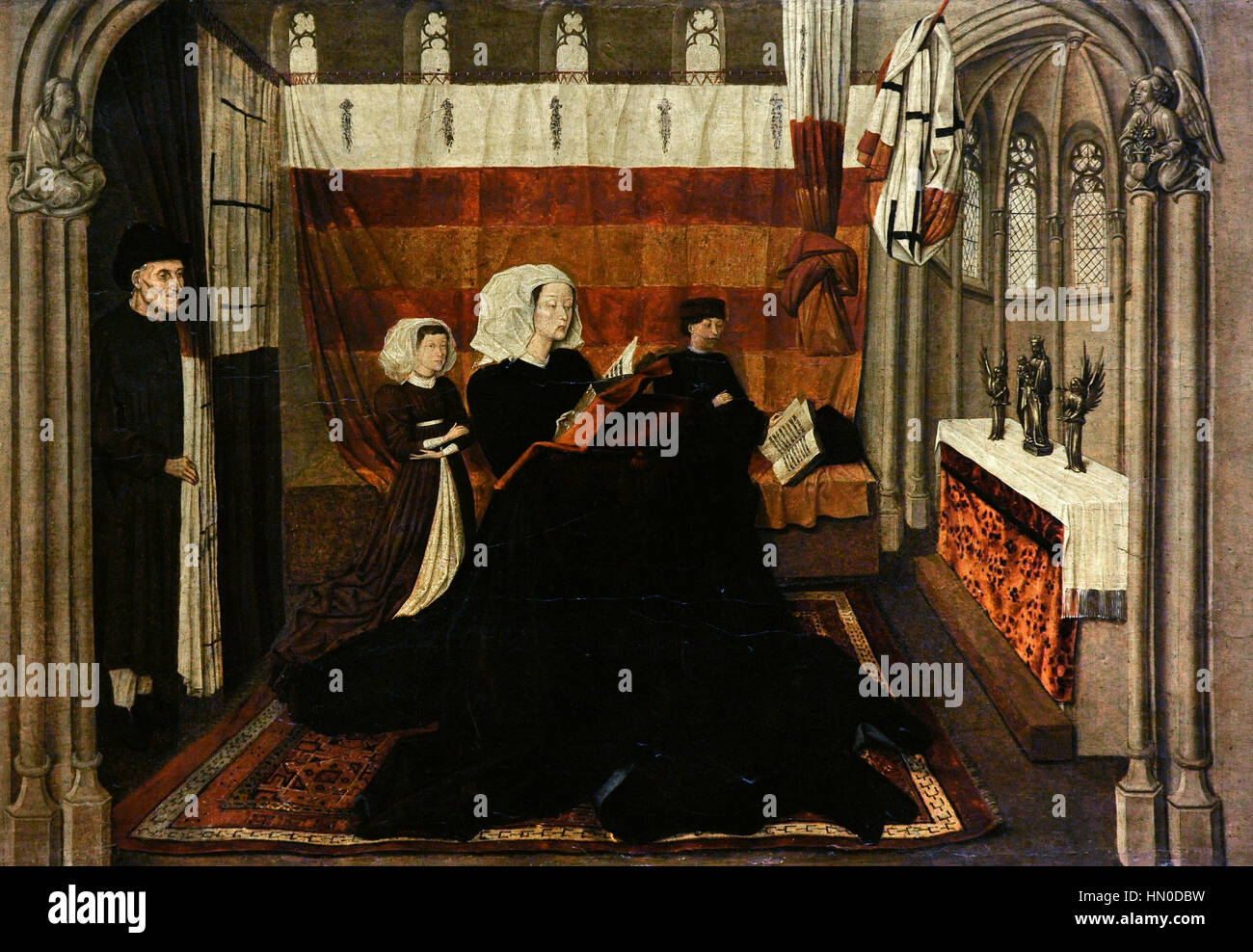 Colantonio, Italian painter active in Naples 1440-1470. Early ...