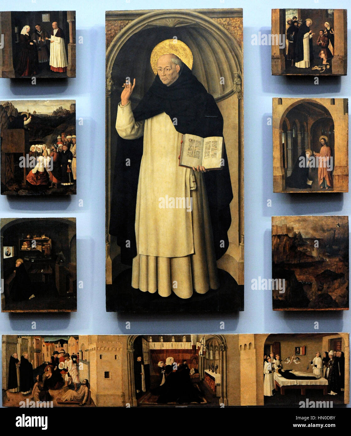 Colantonio, Italian painter active in Naples 1440-1470. Early ...