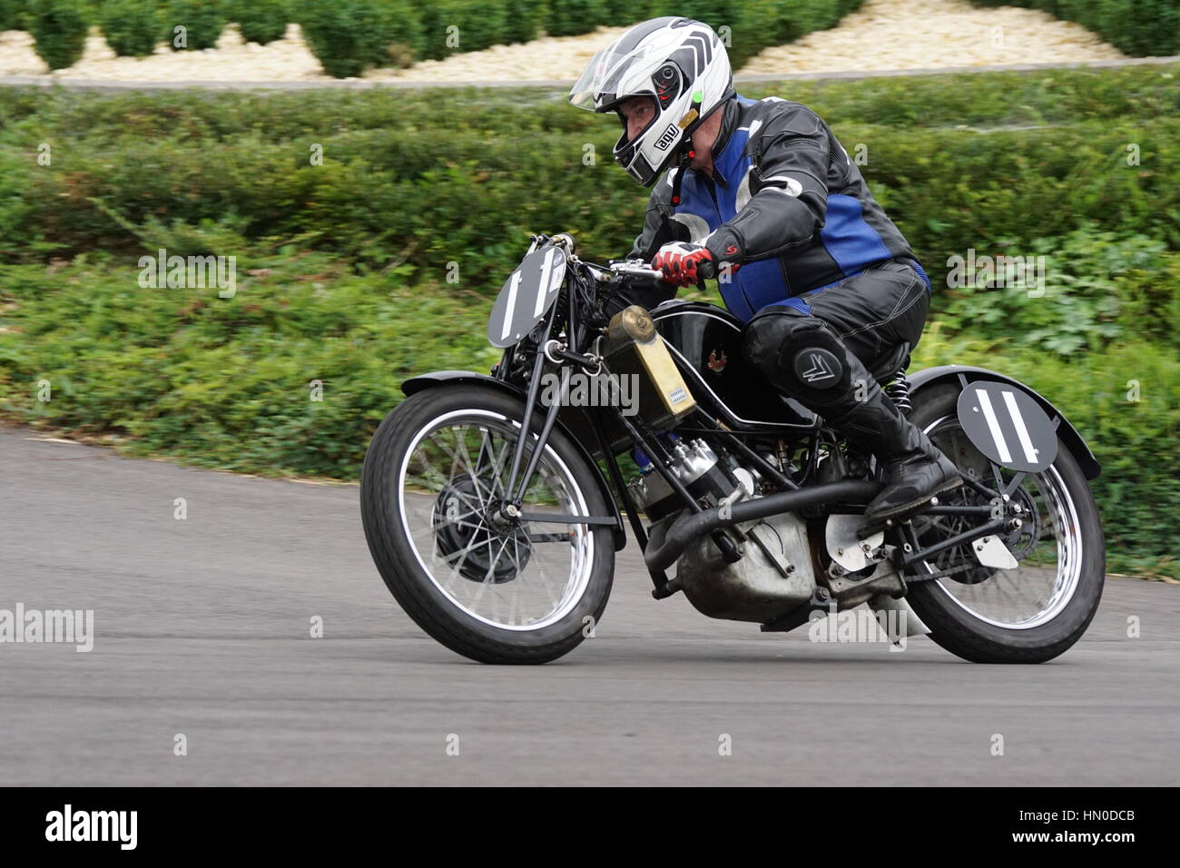 Scott motorcycle hi-res stock photography and images - Alamy