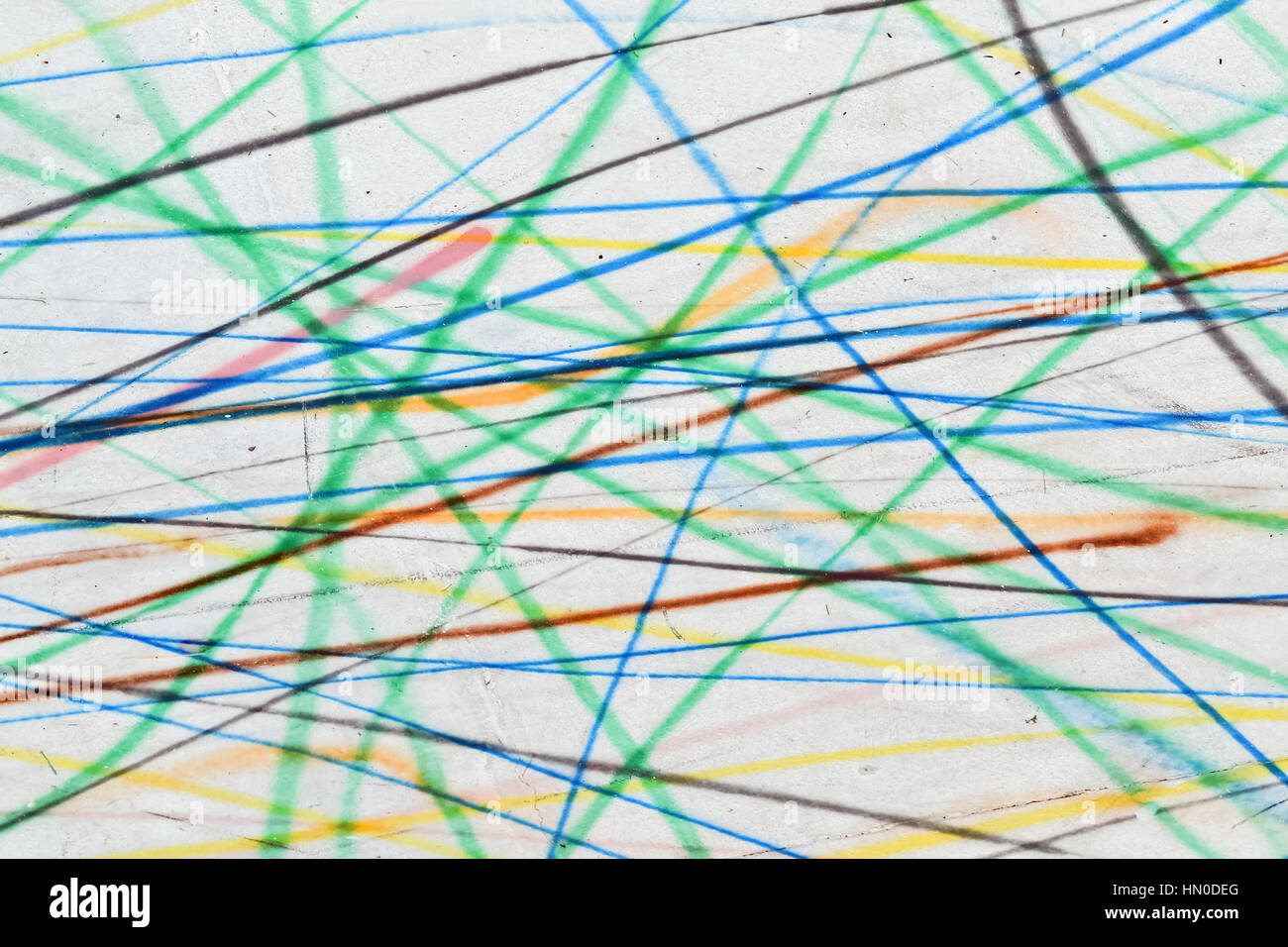 Scribble drawing with colorful lines suitable for background Stock ...