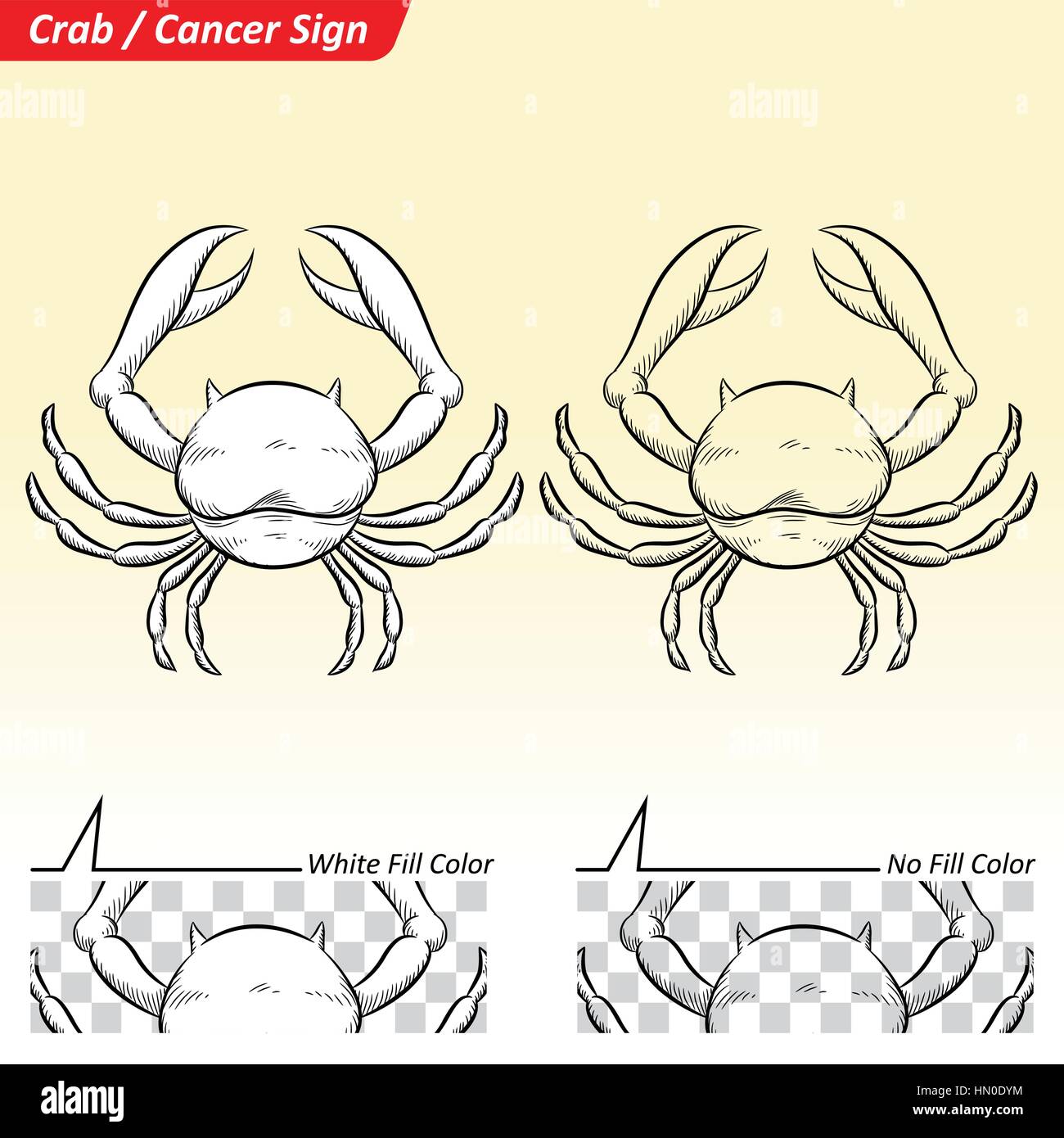 Easy cancer zodiac drawing 60 photos - Astrologytoyou.com