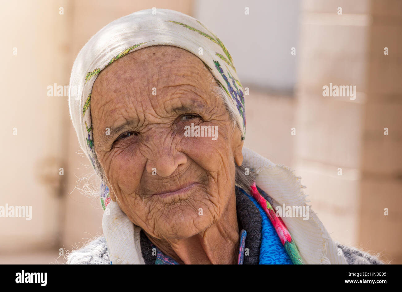 Ukraine portrait old ukrainian woman hi-res stock photography and ...