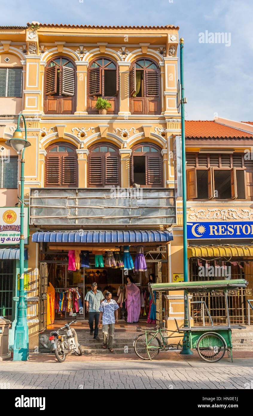 Little india indian quarter hi-res stock photography and images - Alamy