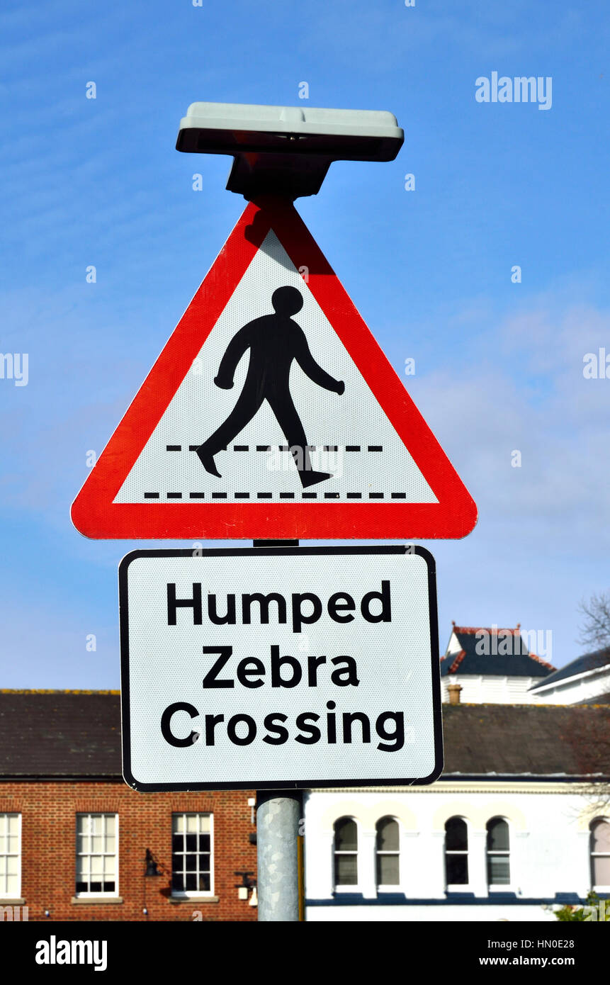 Zebra crossing sign hi-res stock photography and images - Alamy