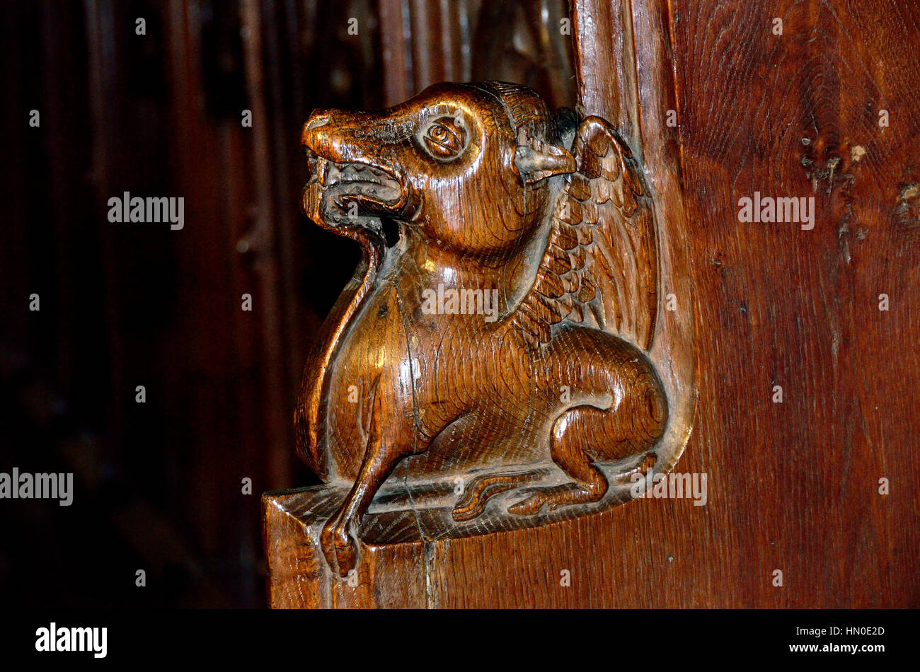 Faversham, Kent, England. St Mary of Charity parish church. Medieval ...
